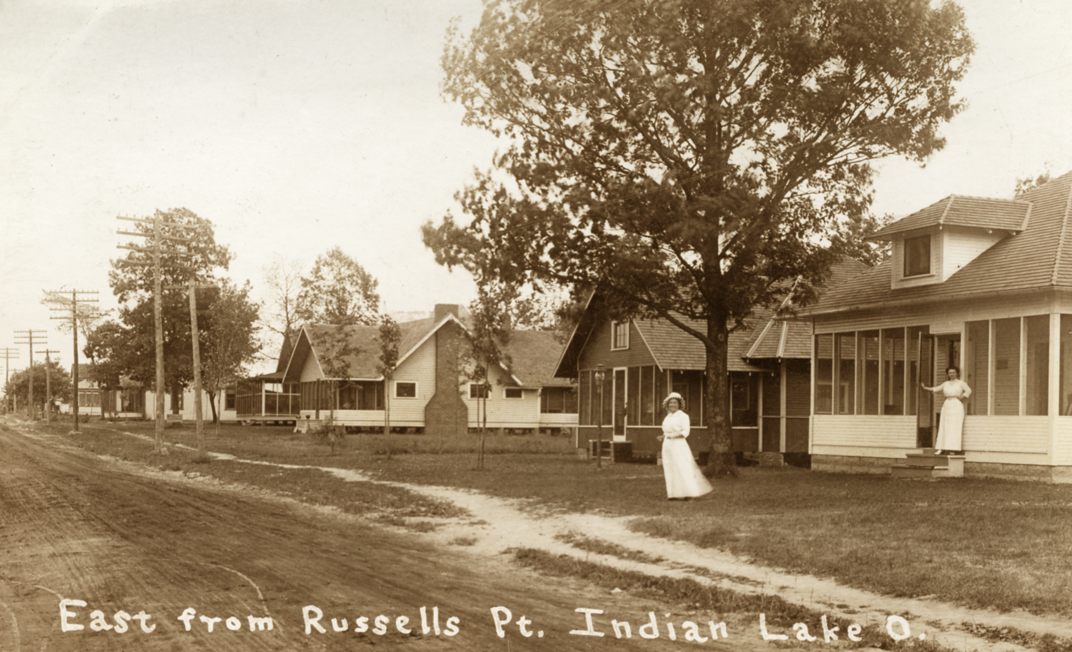 Russells Point – Vintage Postcards of Indian Lake, Ohio