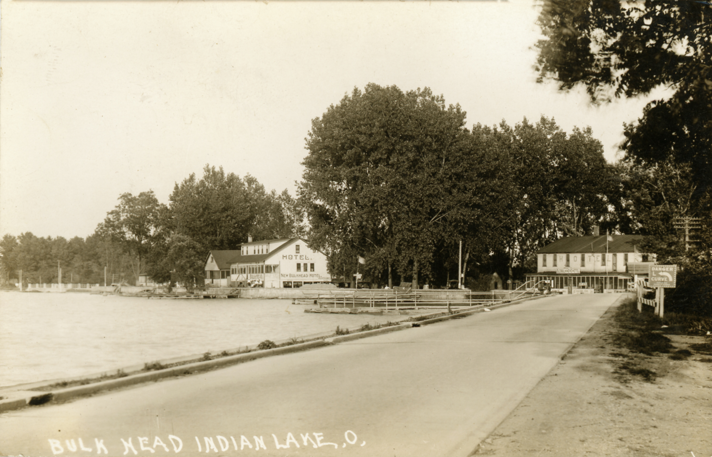 Vintage Postcards of Indian Lake, Ohio – Postcards and Photographs of Indian Lake, including a ...