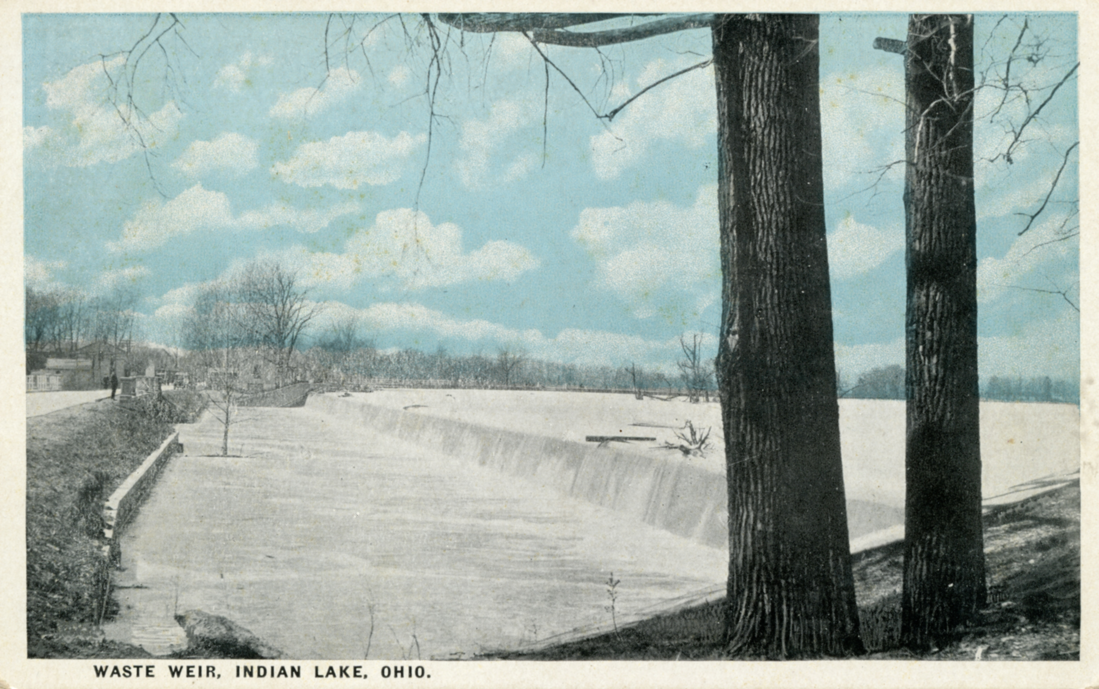 Waste Weir – Vintage Postcards of Indian Lake, Ohio