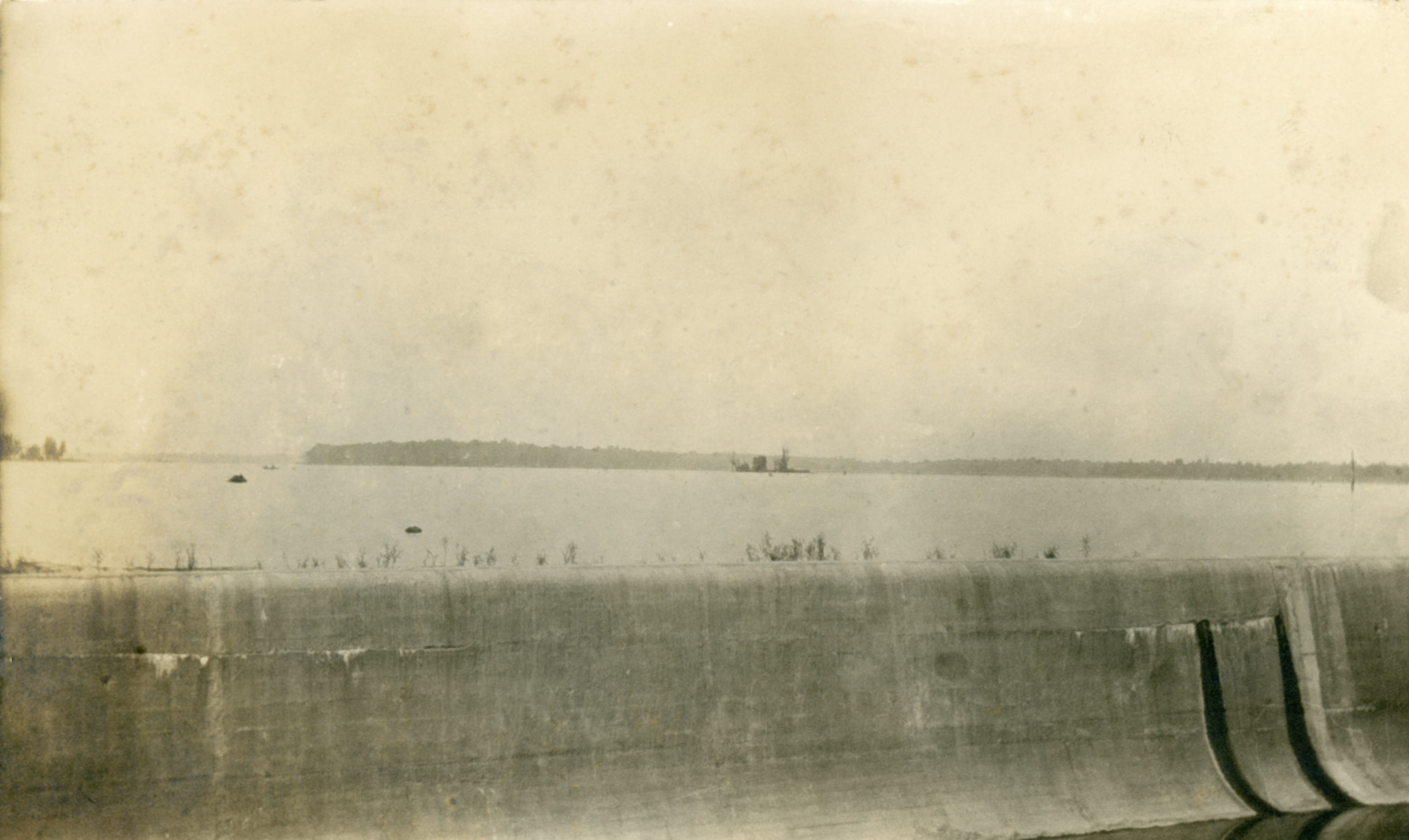 Waste Weir – Vintage Postcards of Indian Lake, Ohio