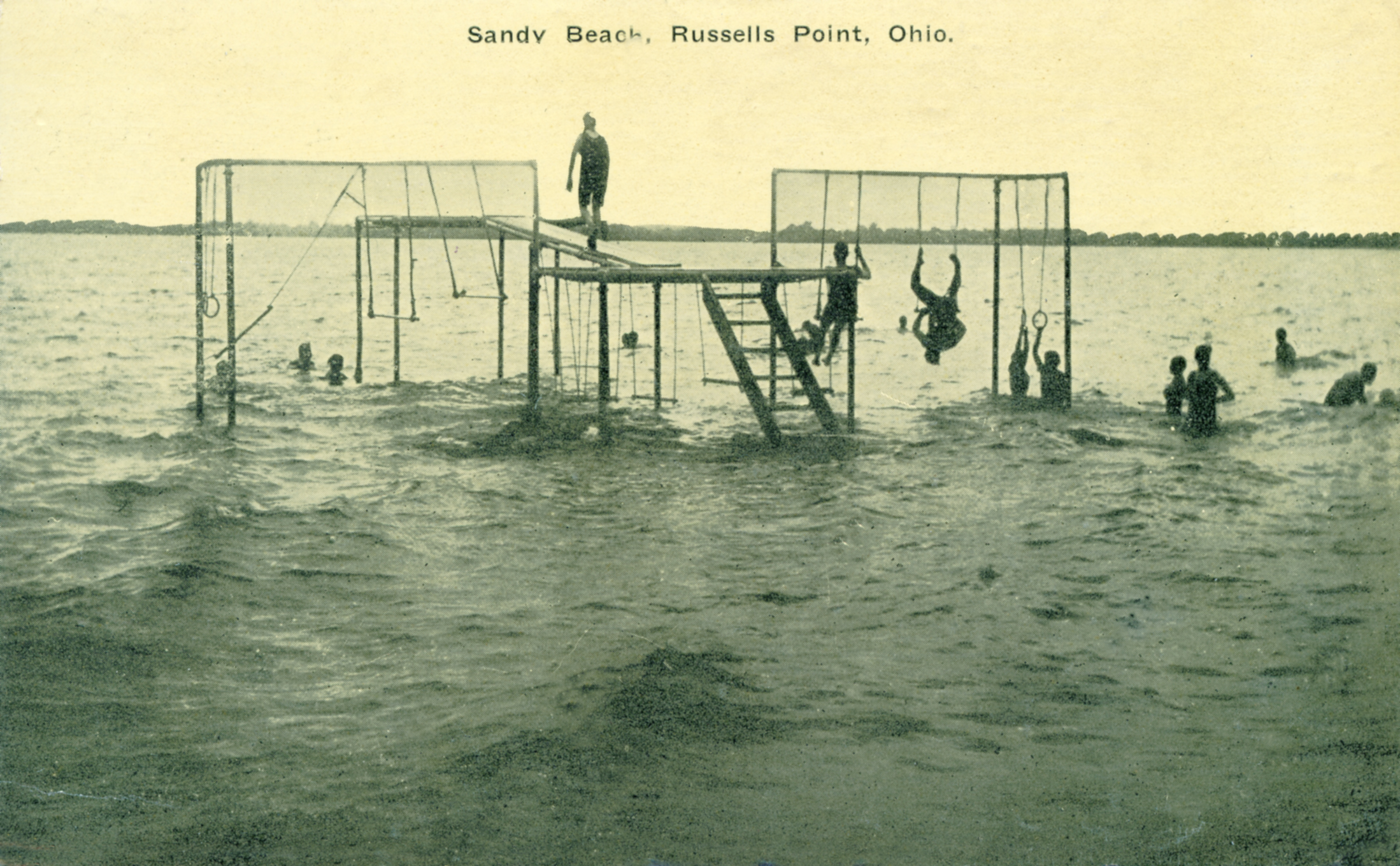 Sandy Beach – Vintage Postcards of Indian Lake, Ohio